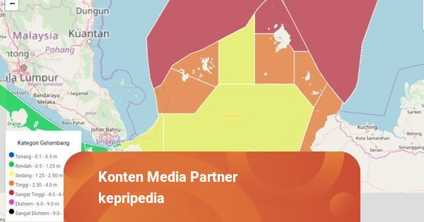 Bmkg Imbau Masyarakat Pesisir Waspadai Gelombang Tinggi
